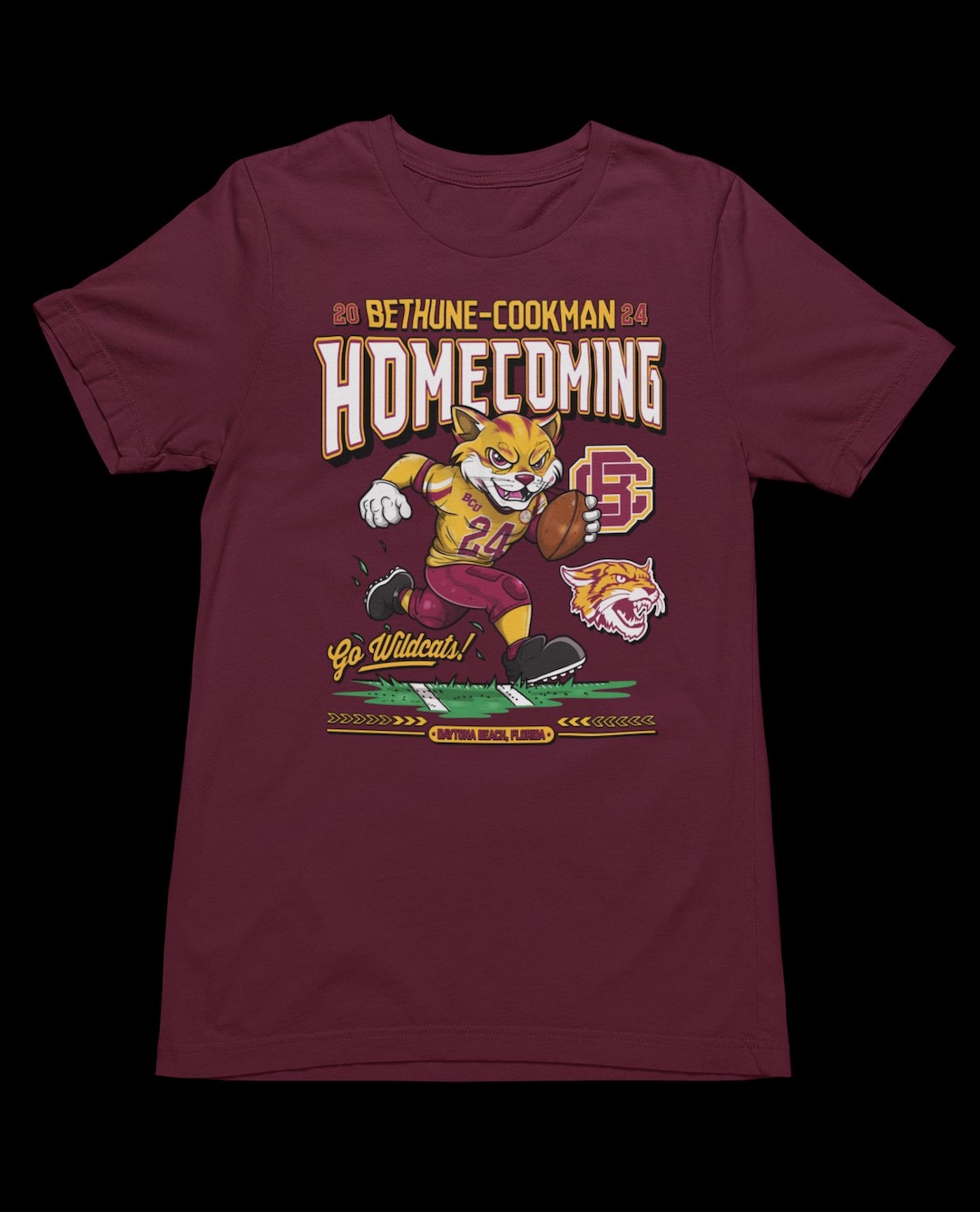 Bethune Cookman Homecoming Shirt, Homecoming 2024, BCU - Etsy