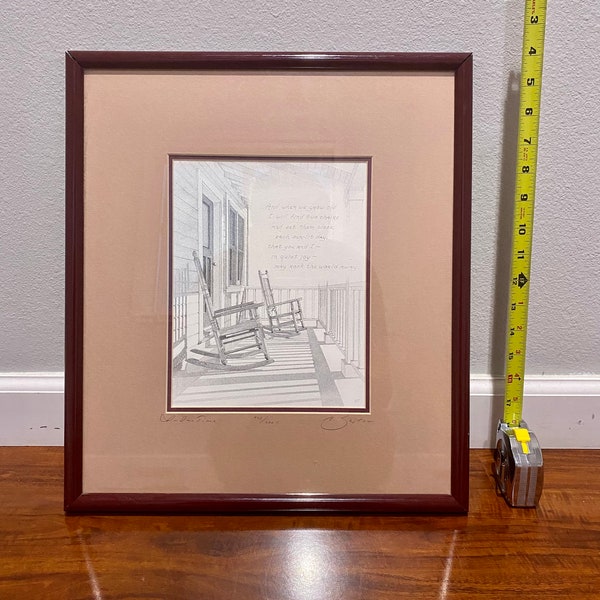 Rocking Chair Print - Etsy