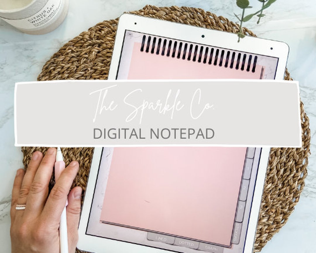 DIGITAL Daily Notepad | to Do List | Pink Productivity Planner ...