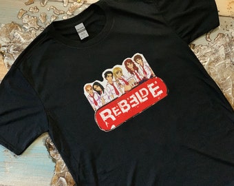 Rebelde Shirt 2000's Escuchaba RBD T-shirt RBD 2023 Tour - Etsy