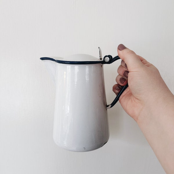 Enamel Coffee Pot - Etsy