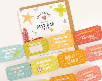 Fathers Day Tokens - Etsy