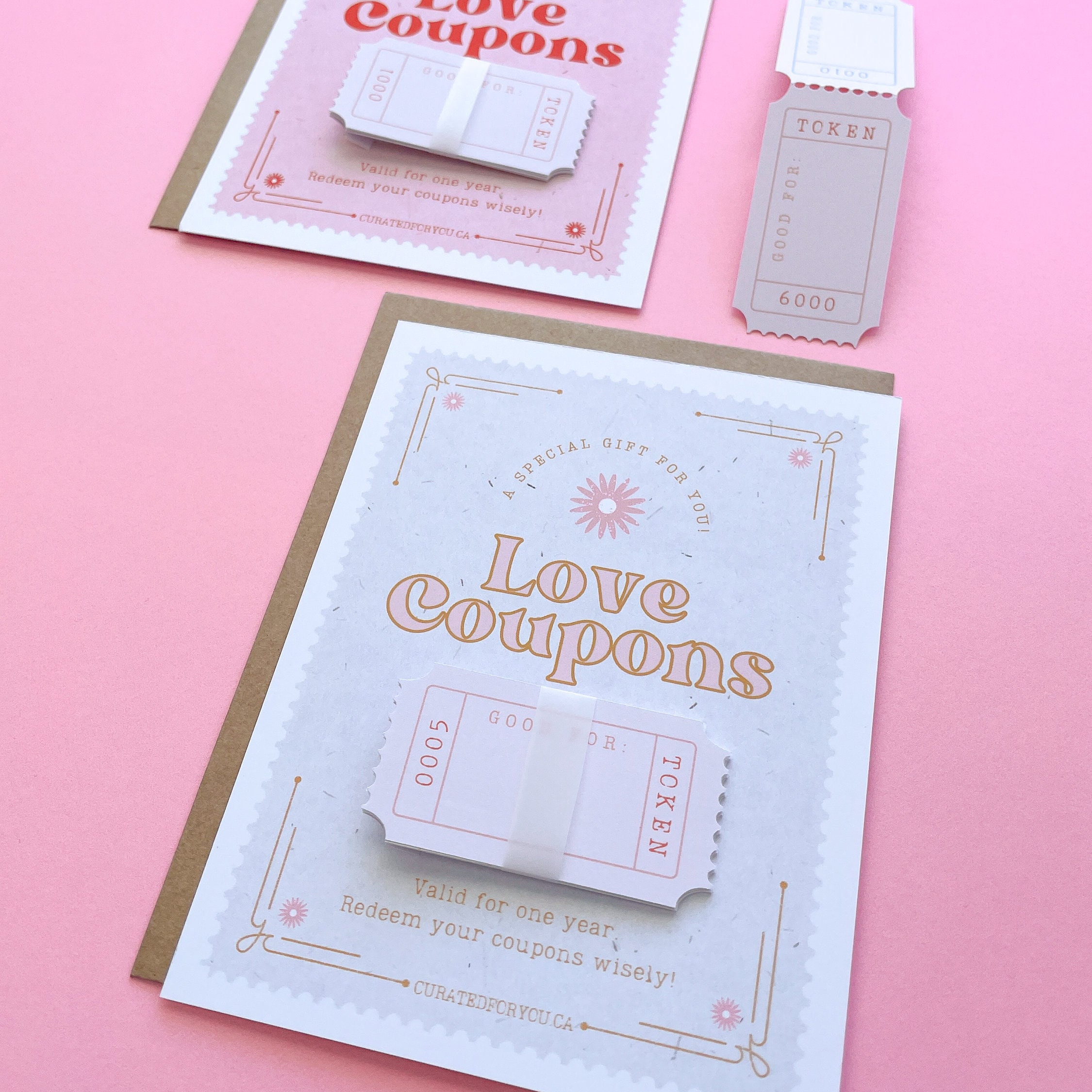 Blank Retro Tickets! Personalized Gift for Mom From Daughter, Love ...