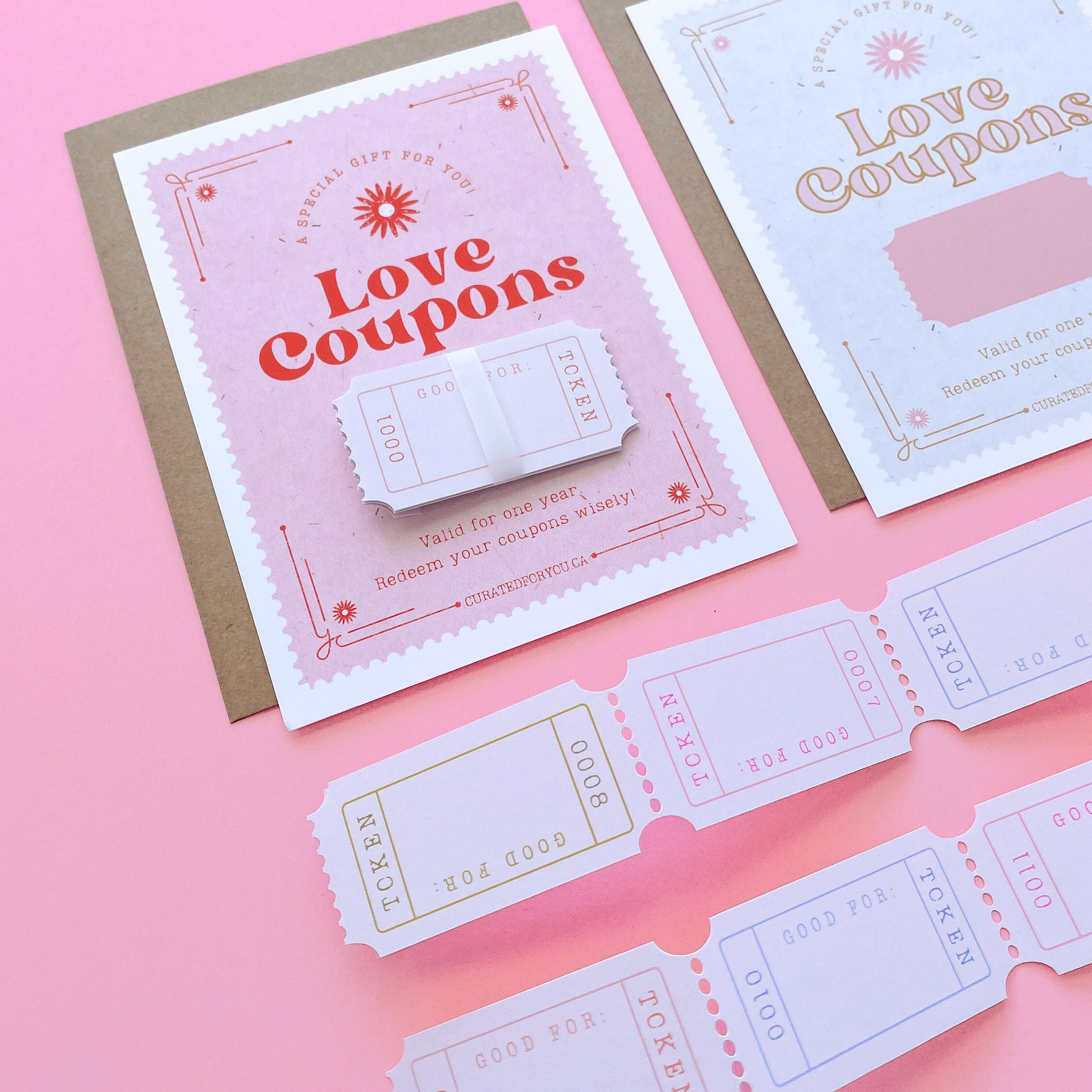 Blank Retro Tickets! Personalized Gift for Mom From Daughter, Love ...