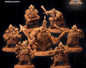 28mm Police Miniatures - Etsy