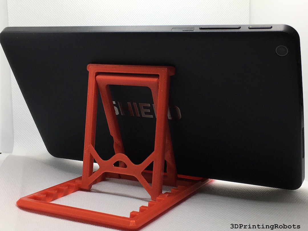 Large Multi Size Folding Tablet Stand, Desk Tidy, Travel Tablet Holder ...