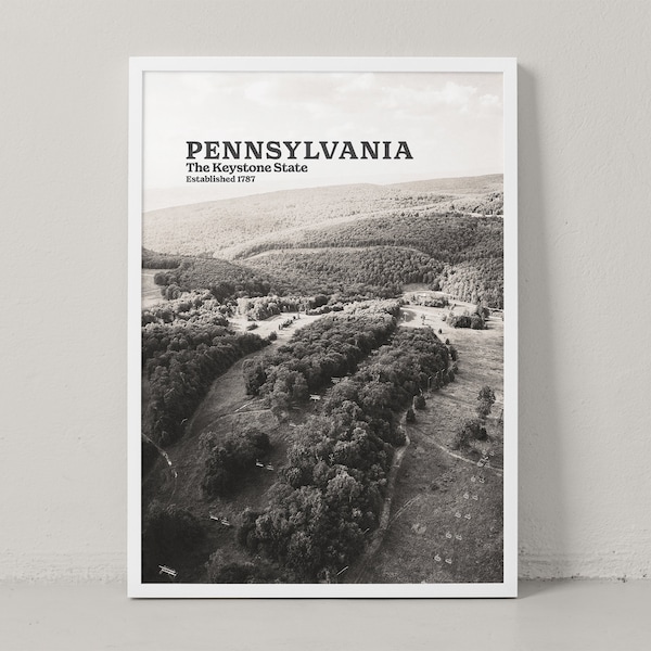 Pennsylvania Art - Etsy