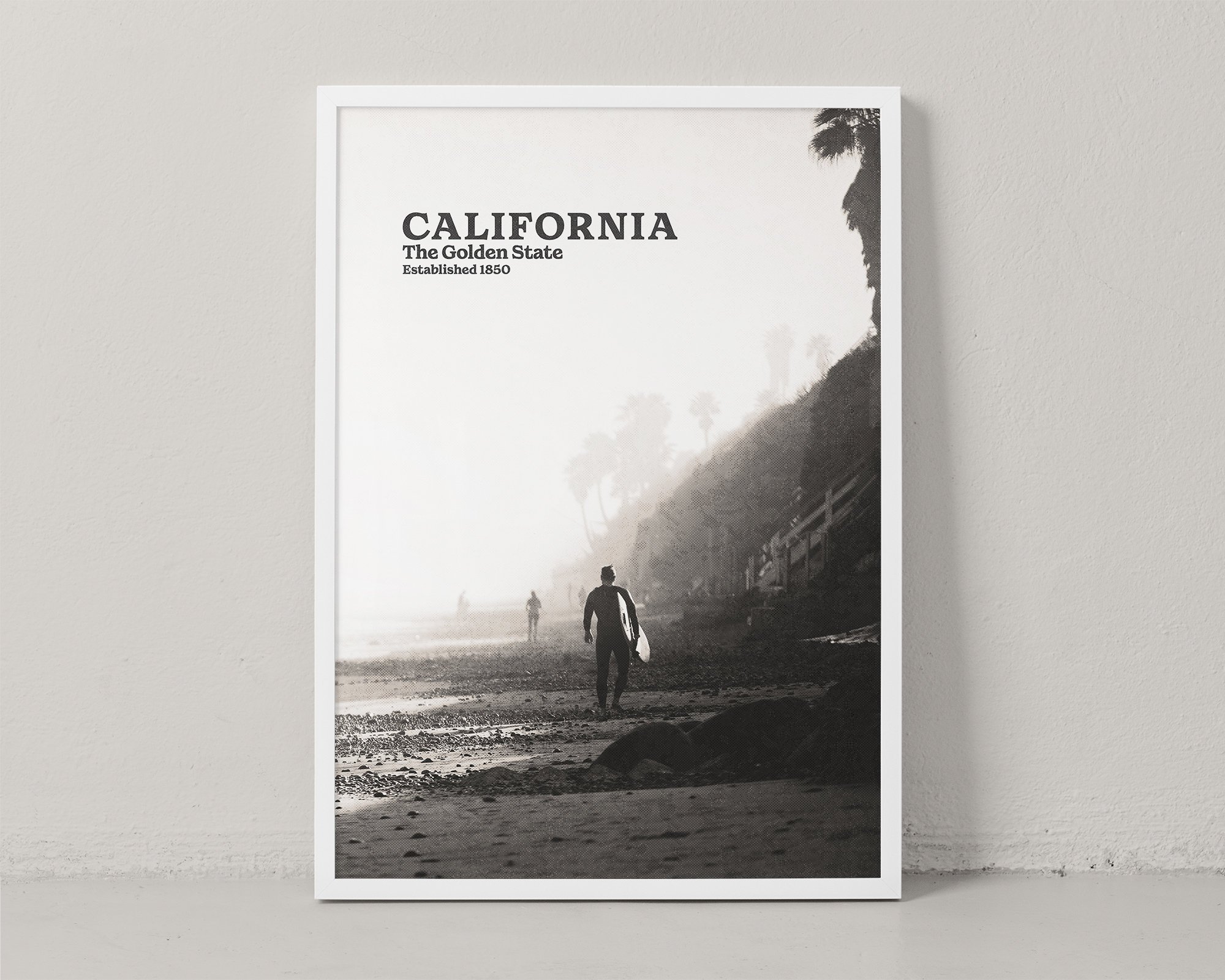 California Poster California Print California Wall Art - Etsy