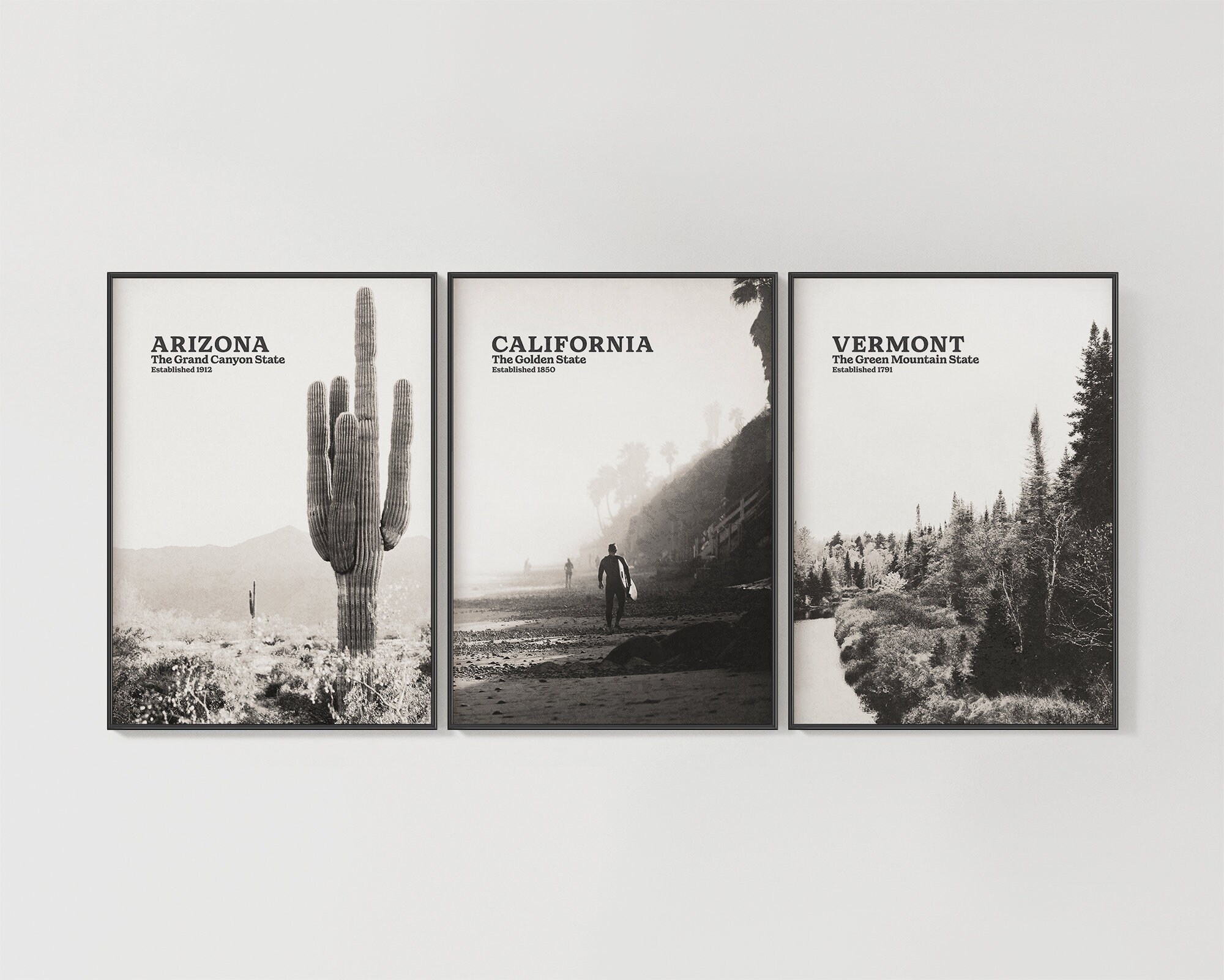 California Poster California Print California Wall Art - Etsy