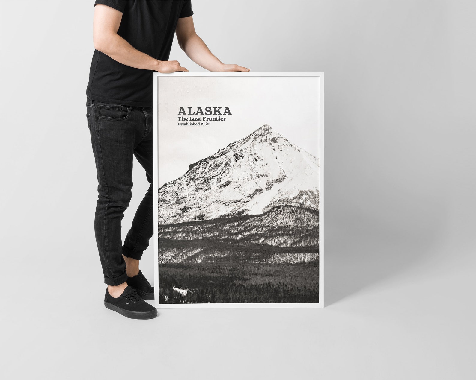 Alaska Poster Alaska Print Alaska Wall Art Alaska - Etsy