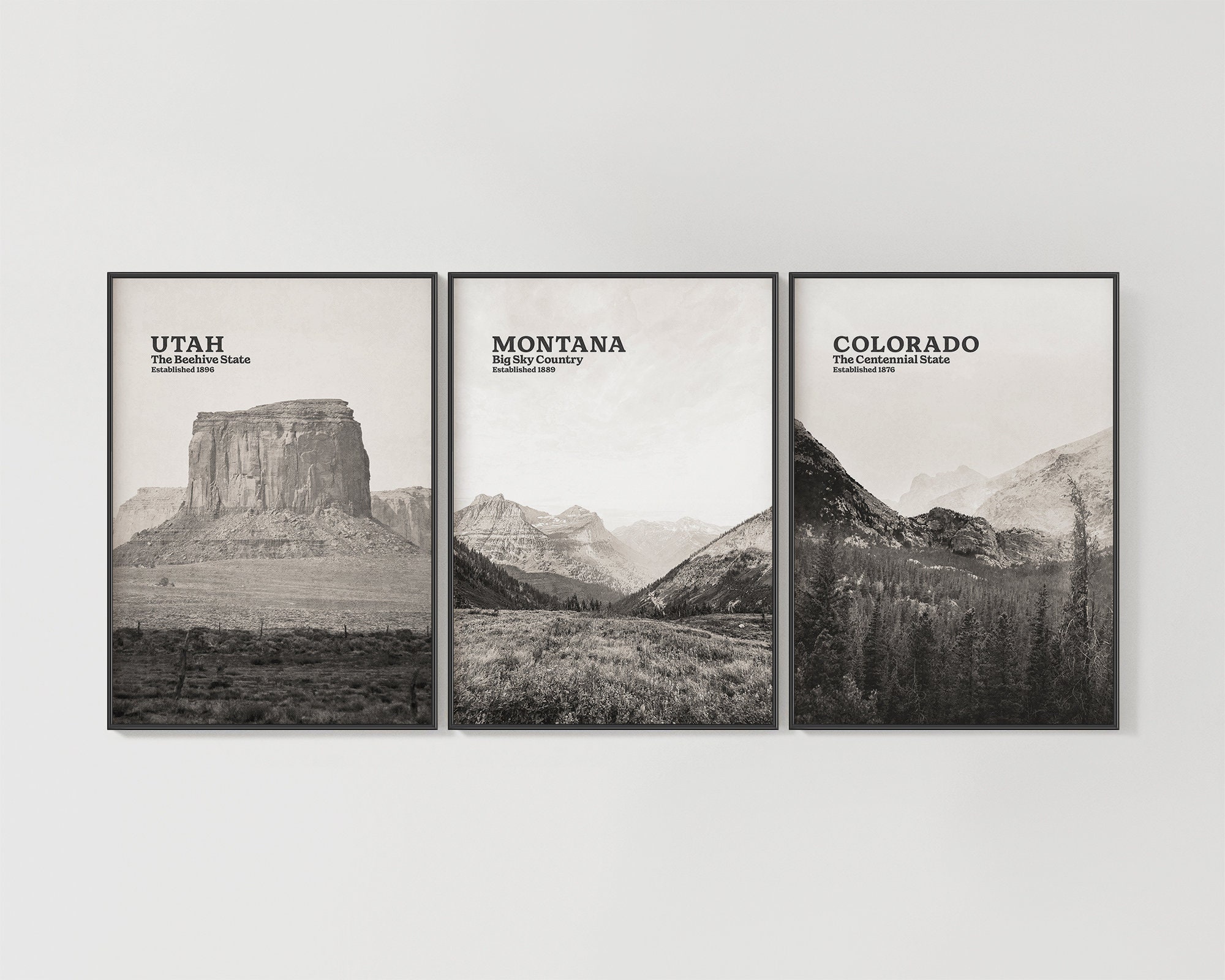 Colorado Poster Colorado Print Colorado Wall Art - Etsy