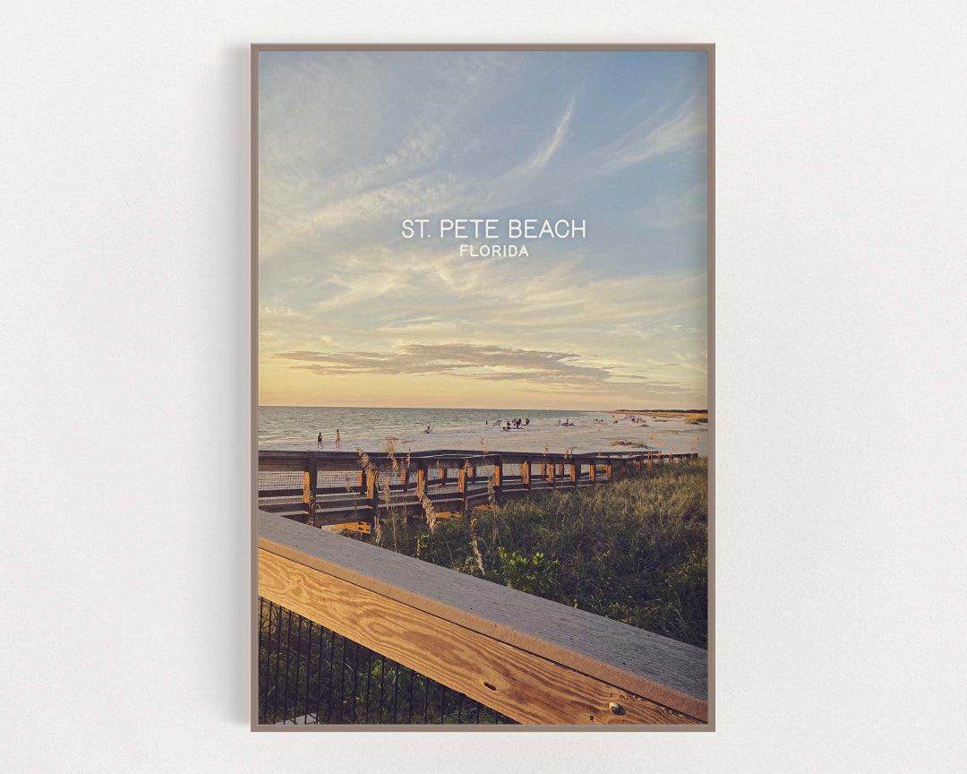 St Pete Beach - Florida - Gulf Coast - St Petersburg - Tampa Bay - Mid ...