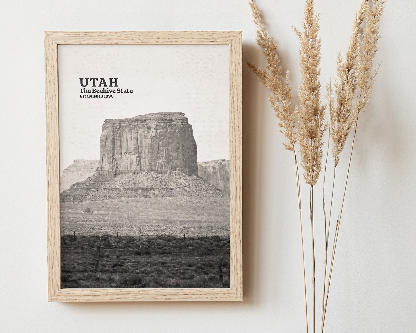 Utah Poster Utah Print Utah Wall Art Utah Photography | Etsy