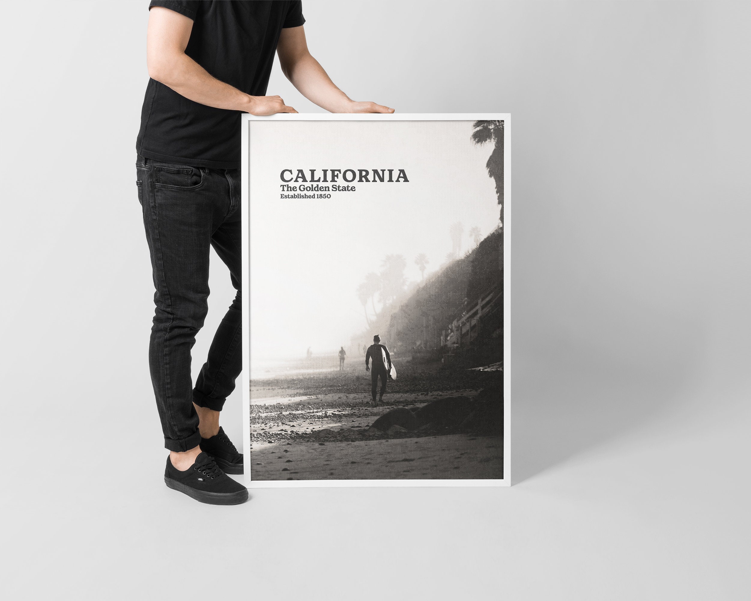 California Poster California Print California Wall Art - Etsy