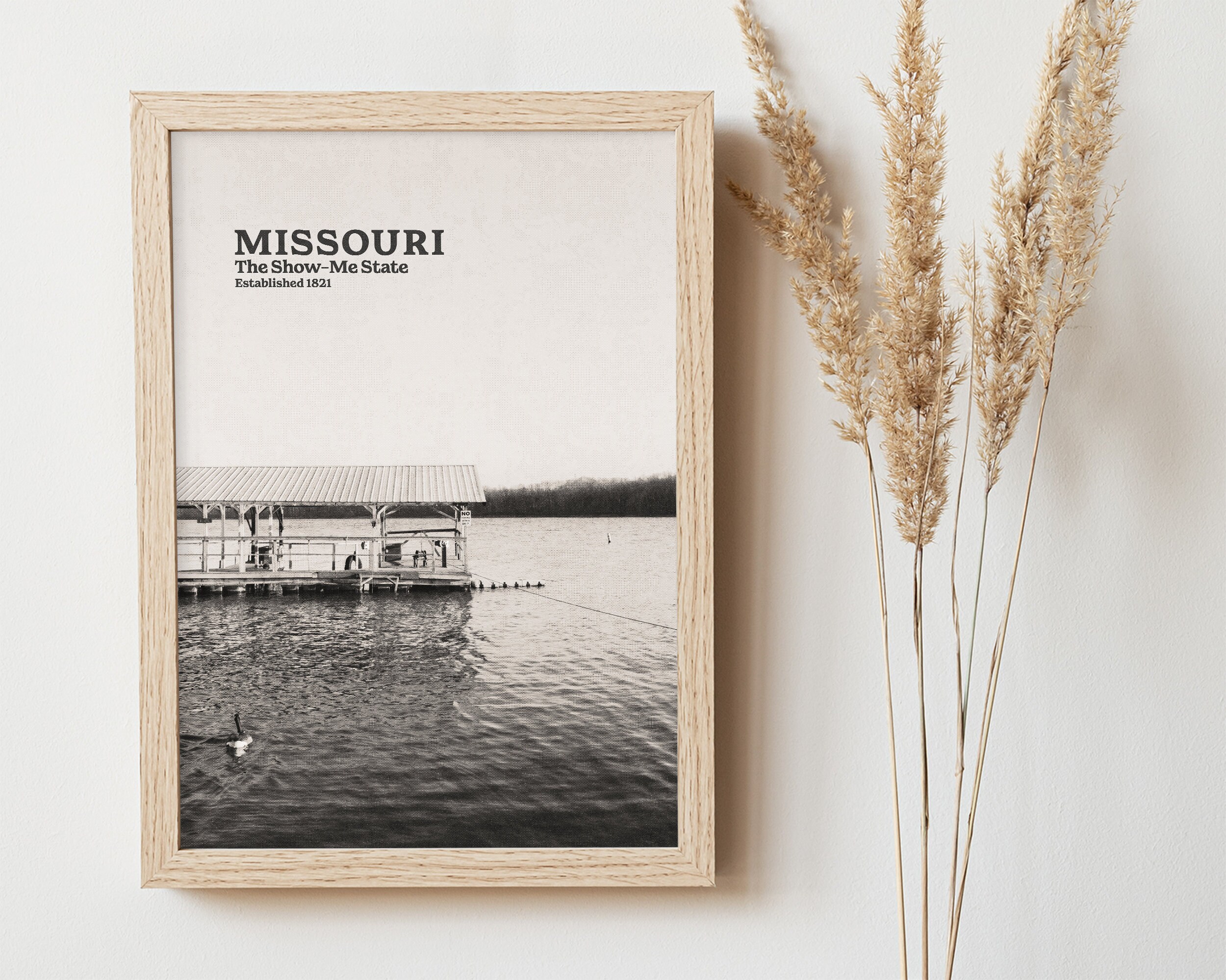 Missouri Poster - Missouri Print - Missouri Wall Art - Missouri ...