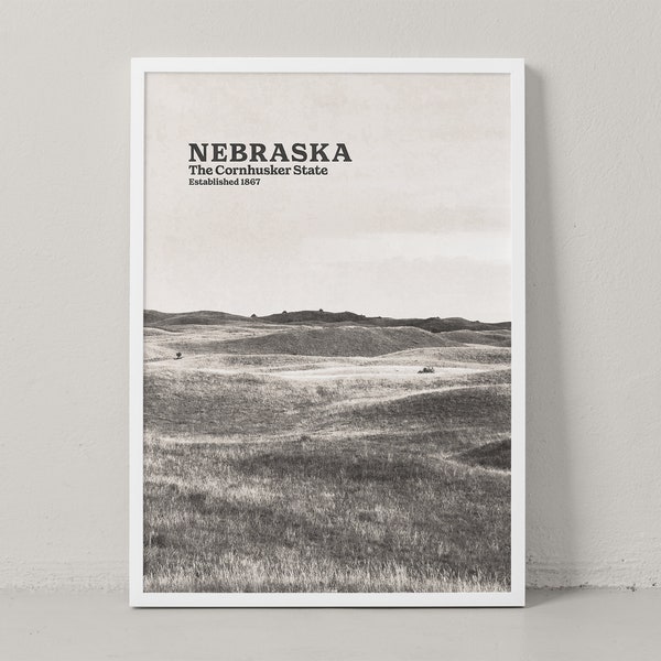 Nebraska - Etsy