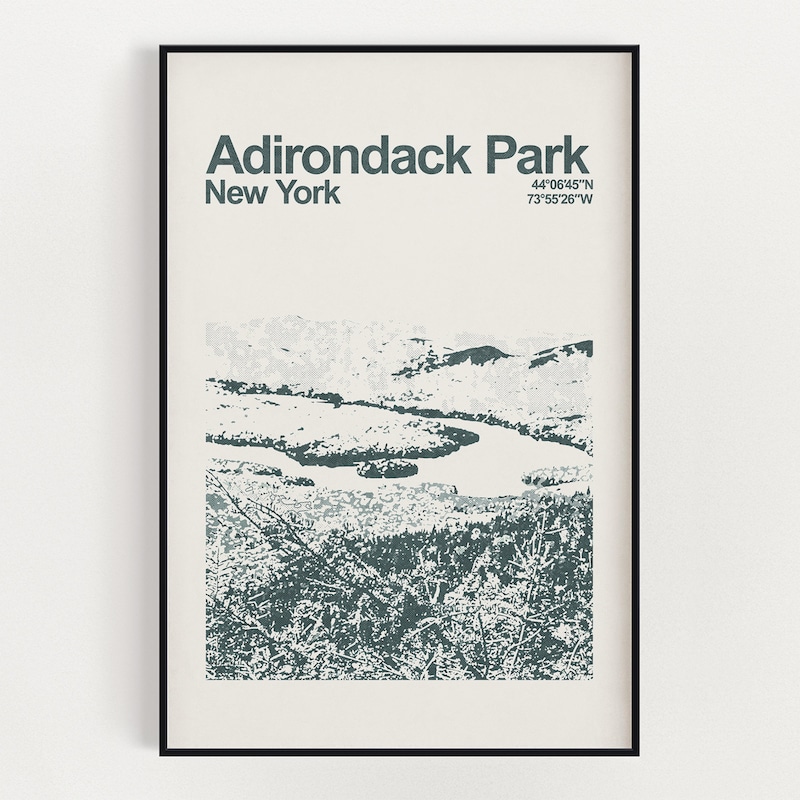 Adirondack Art - Etsy