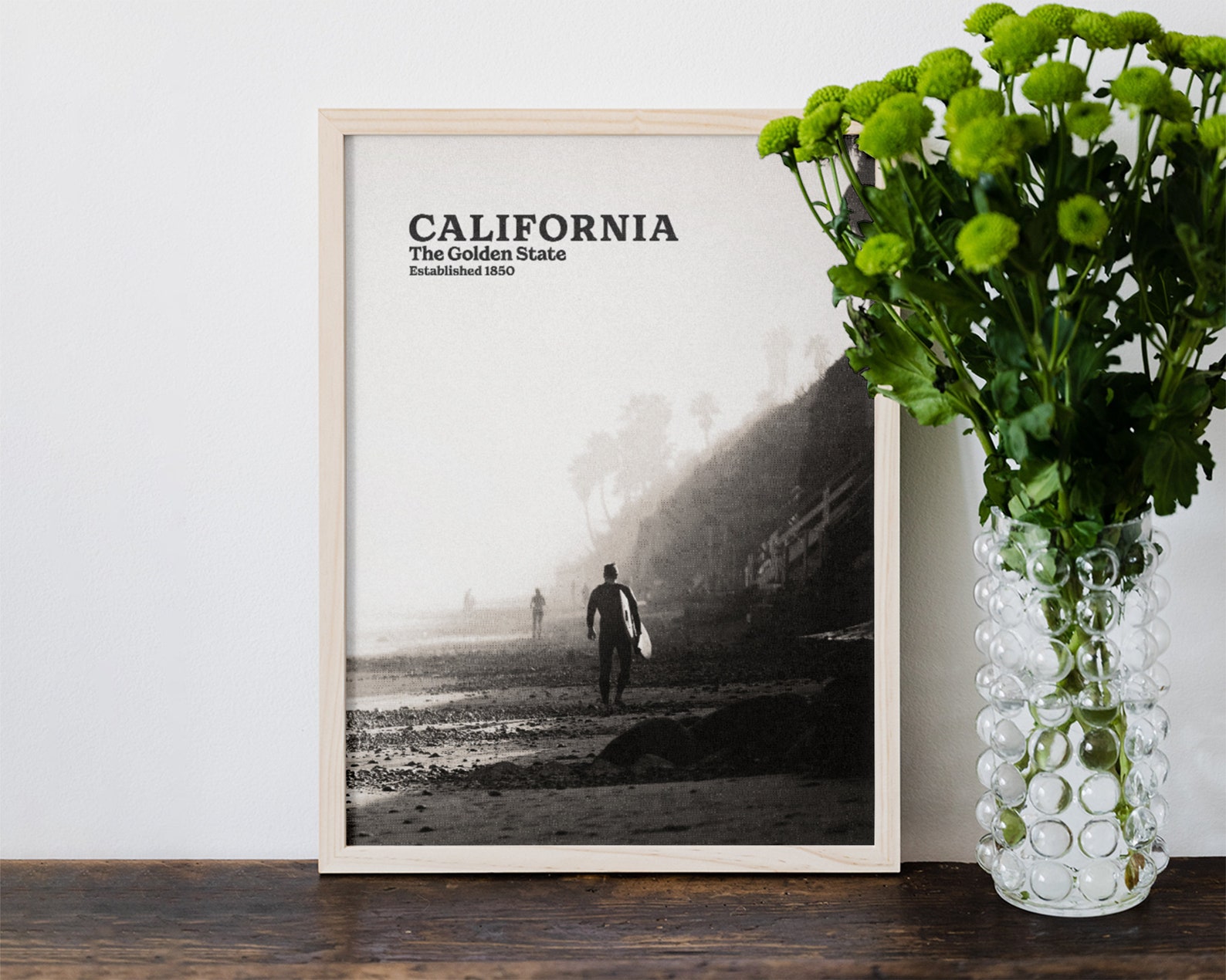 California Poster California Print California Wall Art | Etsy