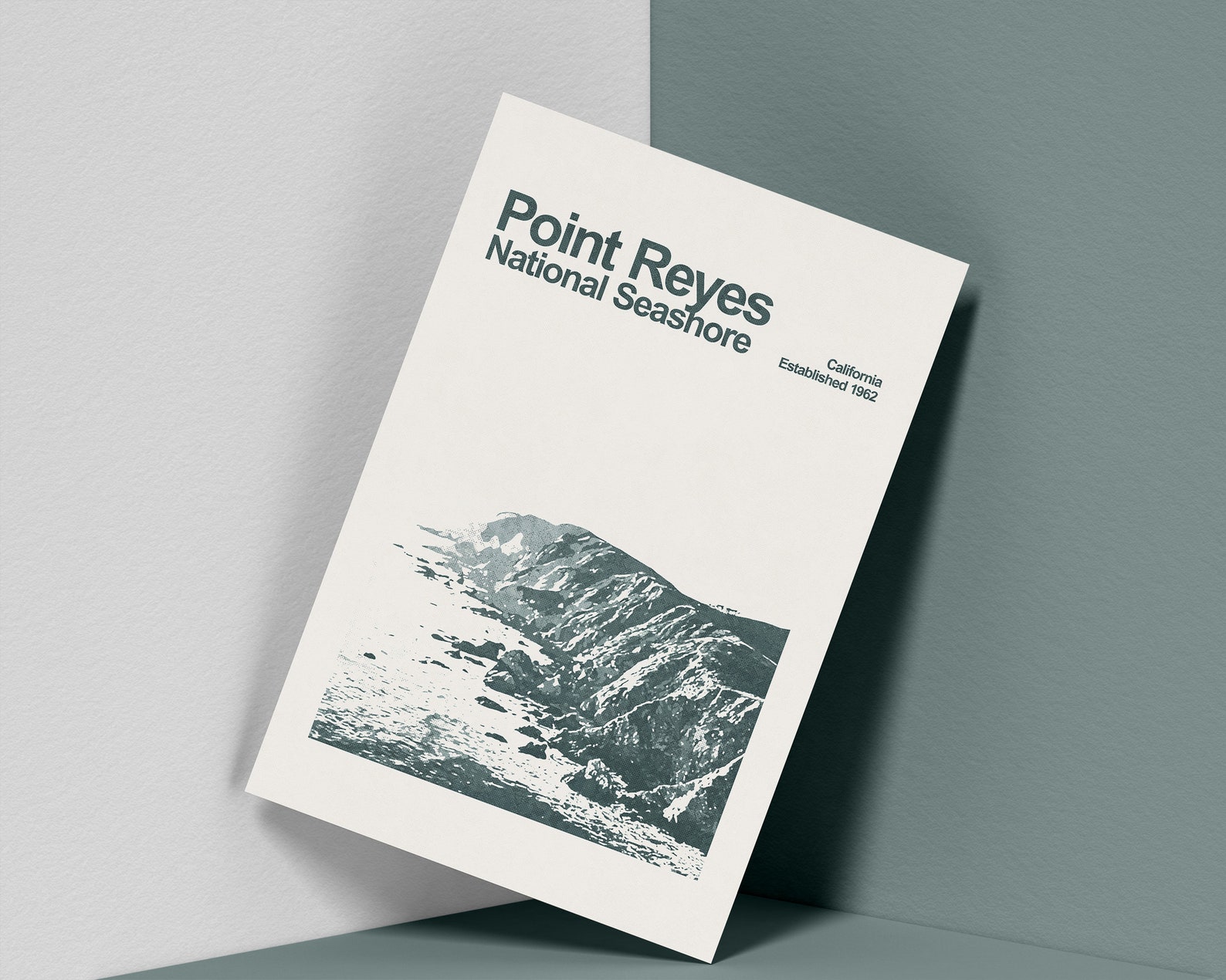 Point Reyes National Seashore Poster California Poster - Etsy