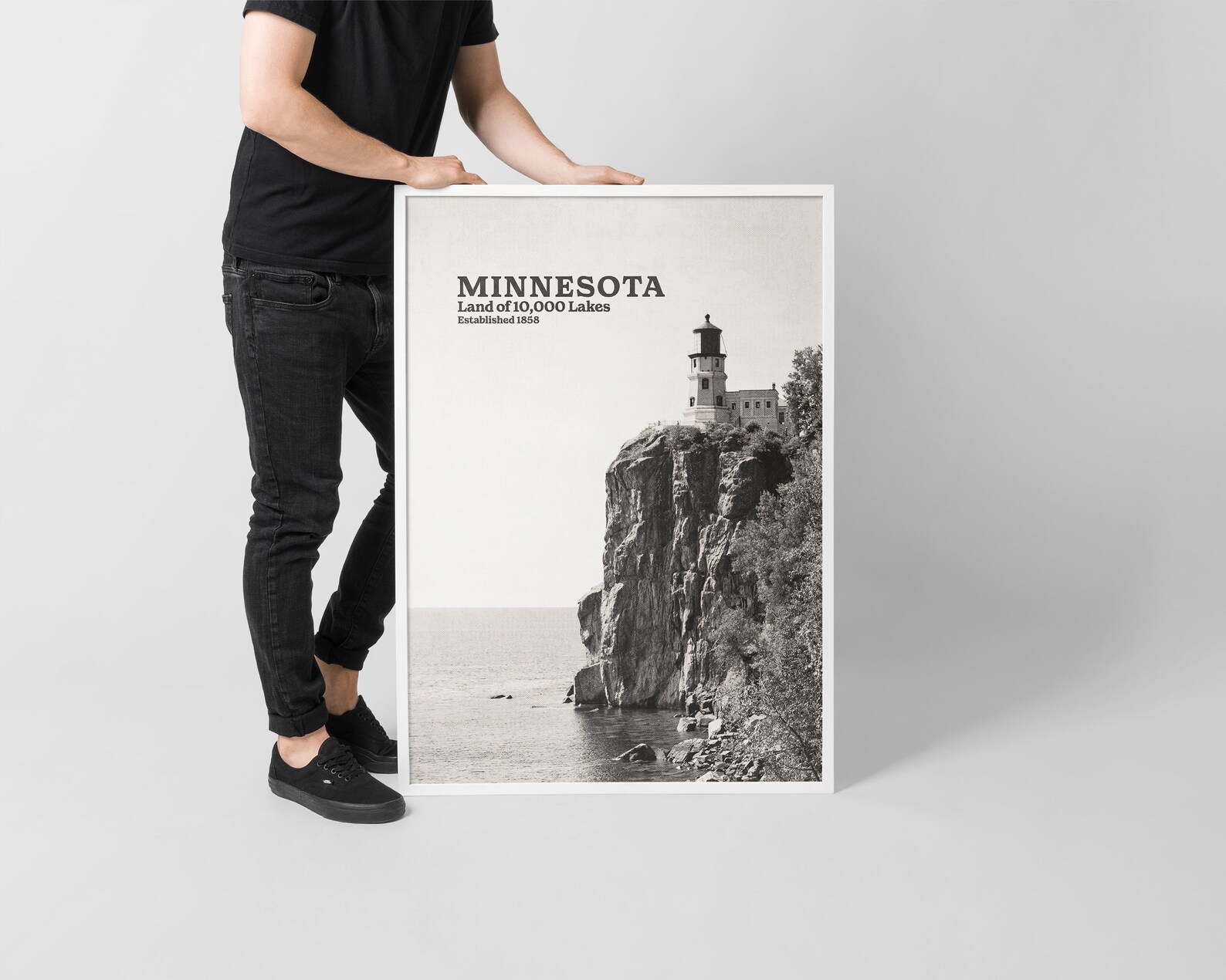 Minnesota Poster - Minnesota Print - Minnesota Wall Art - Minnesota ...