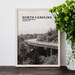 North Carolina Poster North Carolina Print North Carolina - Etsy
