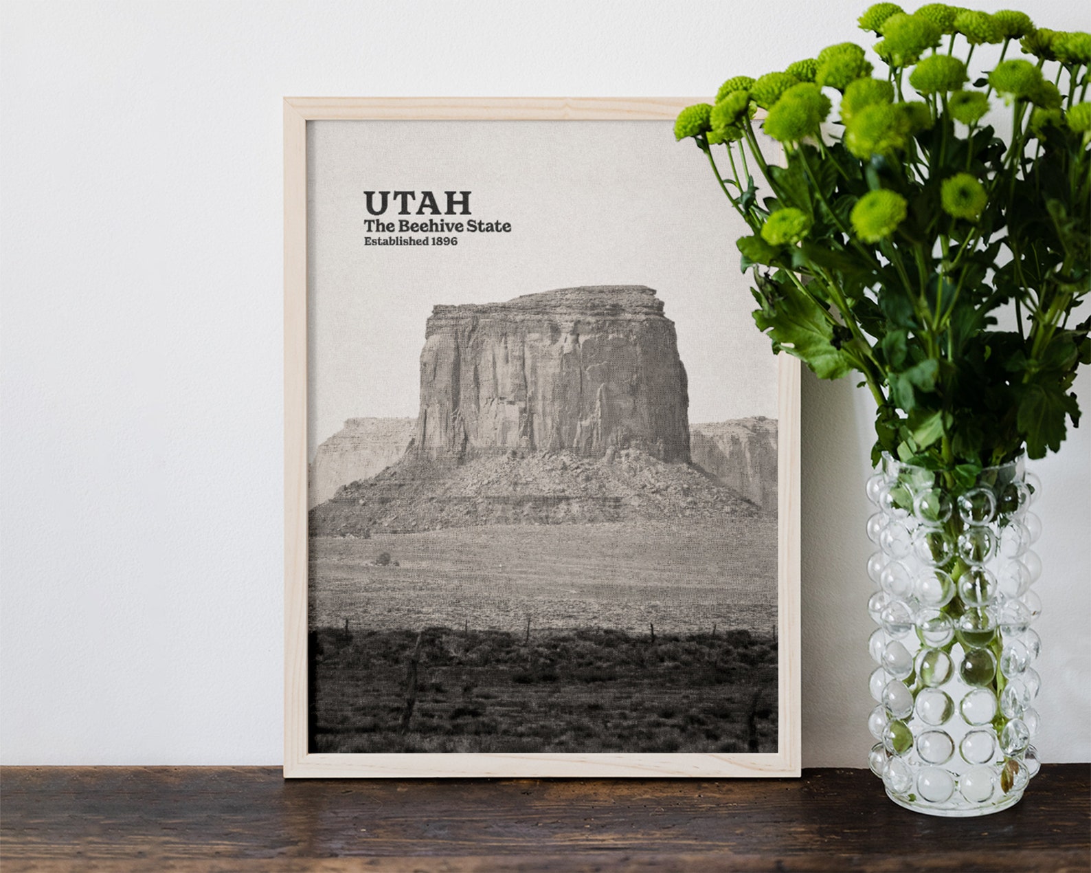 Utah Poster Utah Print Utah Wall Art Utah Photography | Etsy