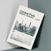 Central Park Historic Landmark Poster - Minimalist Wall Art - New York ...