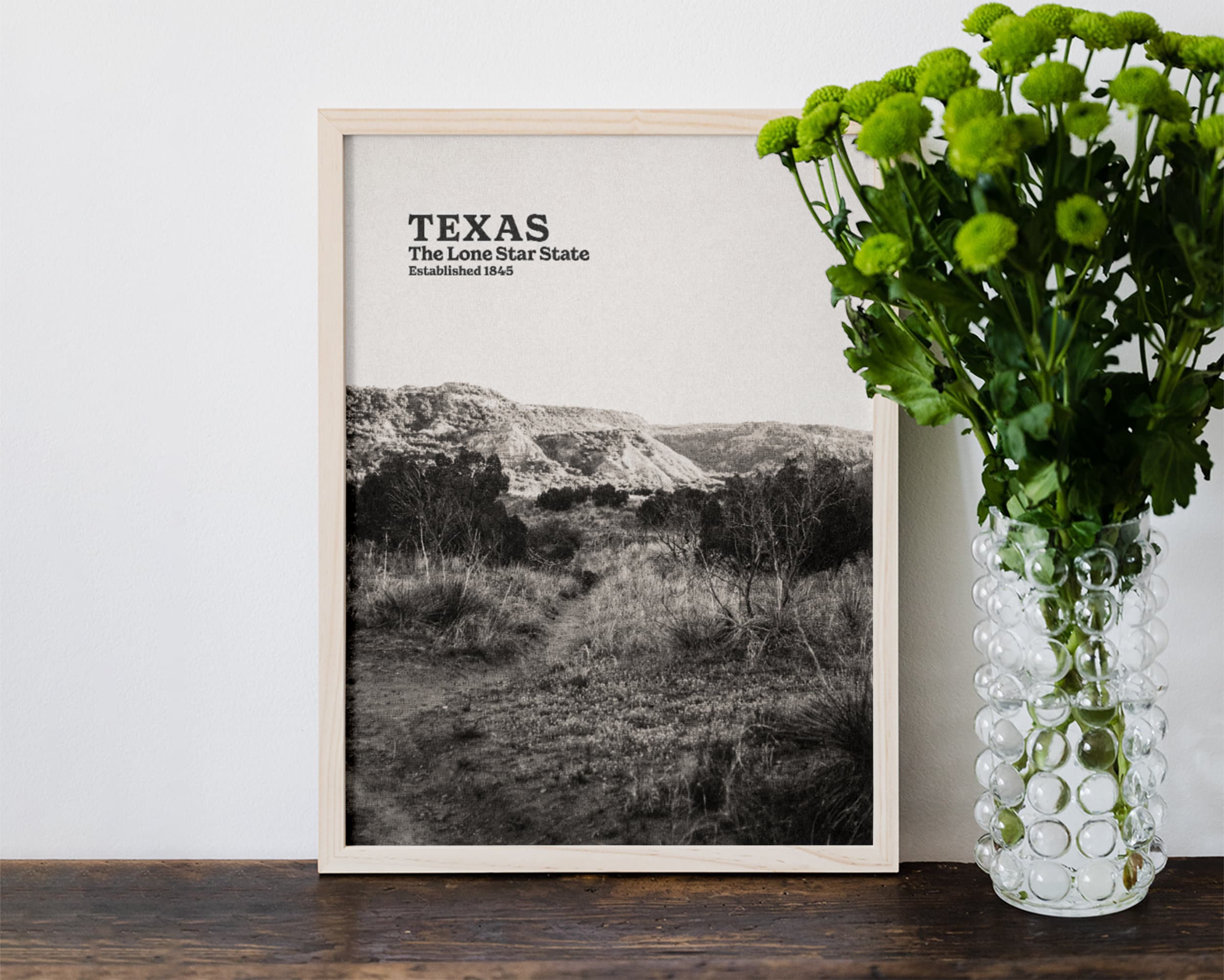 Texas Poster - Texas Print - Texas Wall Art - Texas Photography - Texas ...