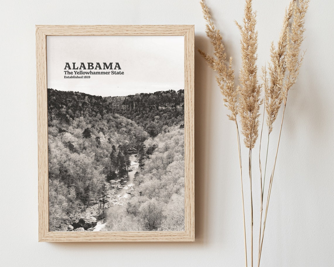 Alabama Poster - Alabama Print - Alabama Wall Art - Alabama Photography ...