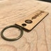 Wooden Spotify Keyring - Etsy UK