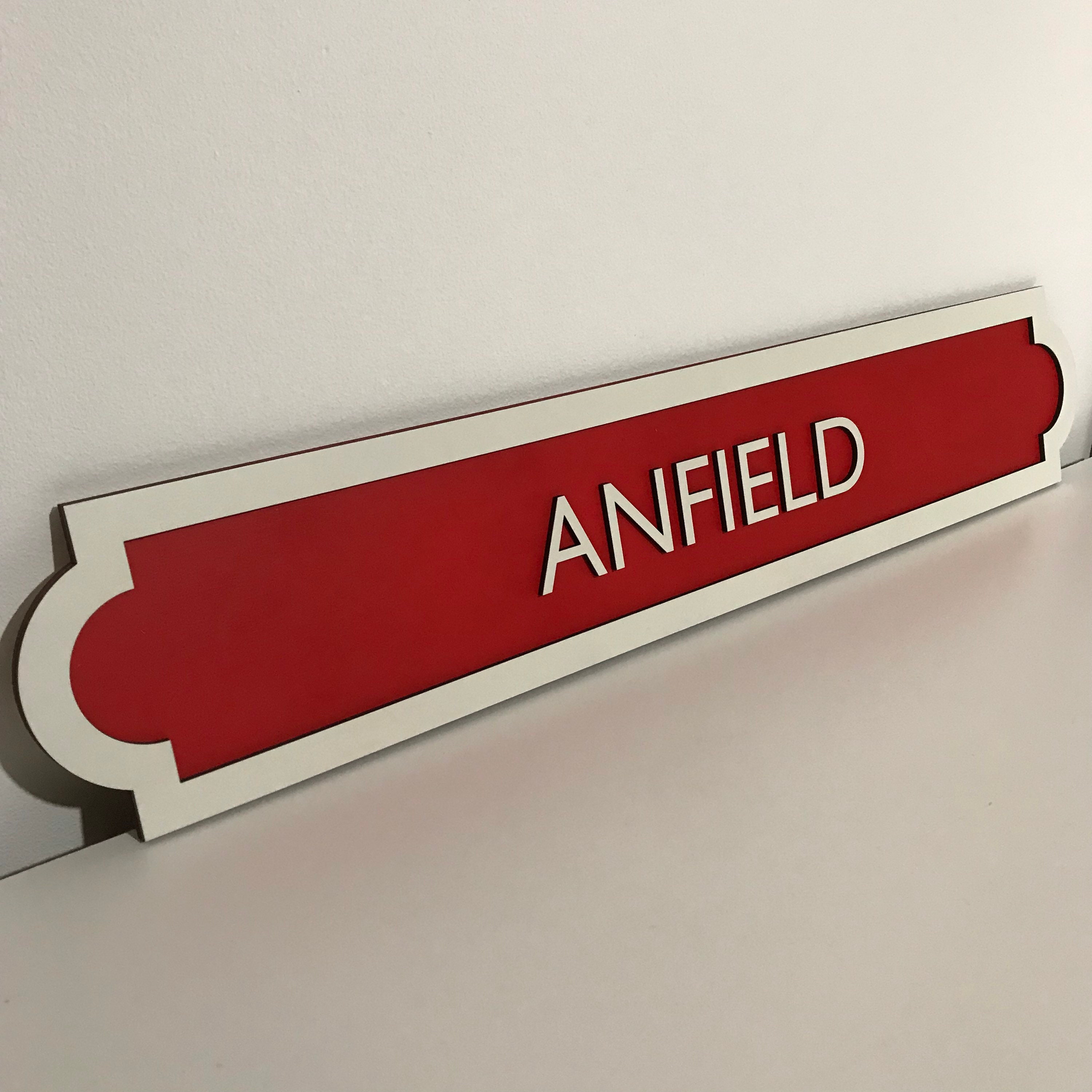 Football Stadium Sign - Etsy UK