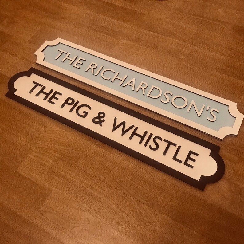 Personalised Street Sign - Etsy UK