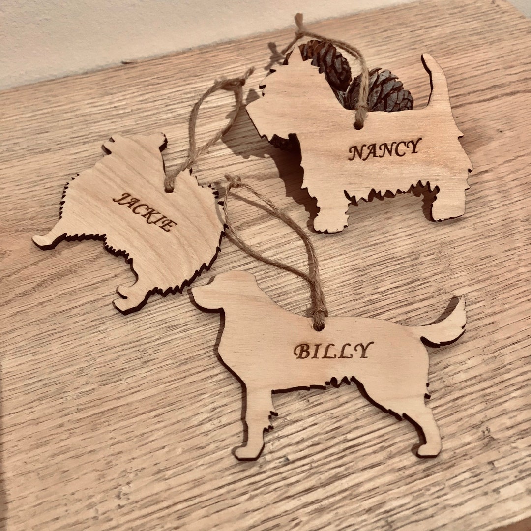 Custom Dog Decoration - Etsy UK