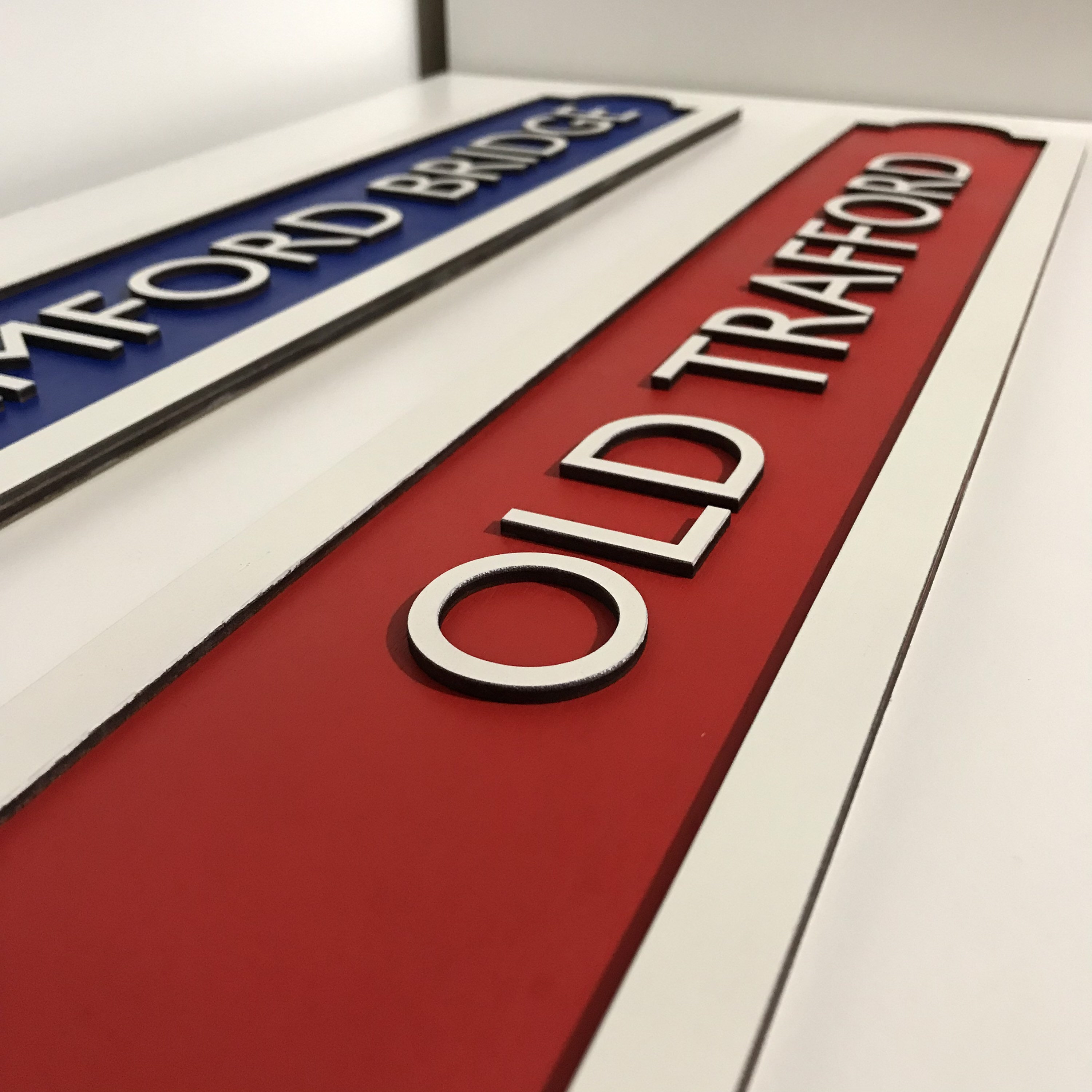 Football Stadium Sign - Etsy UK