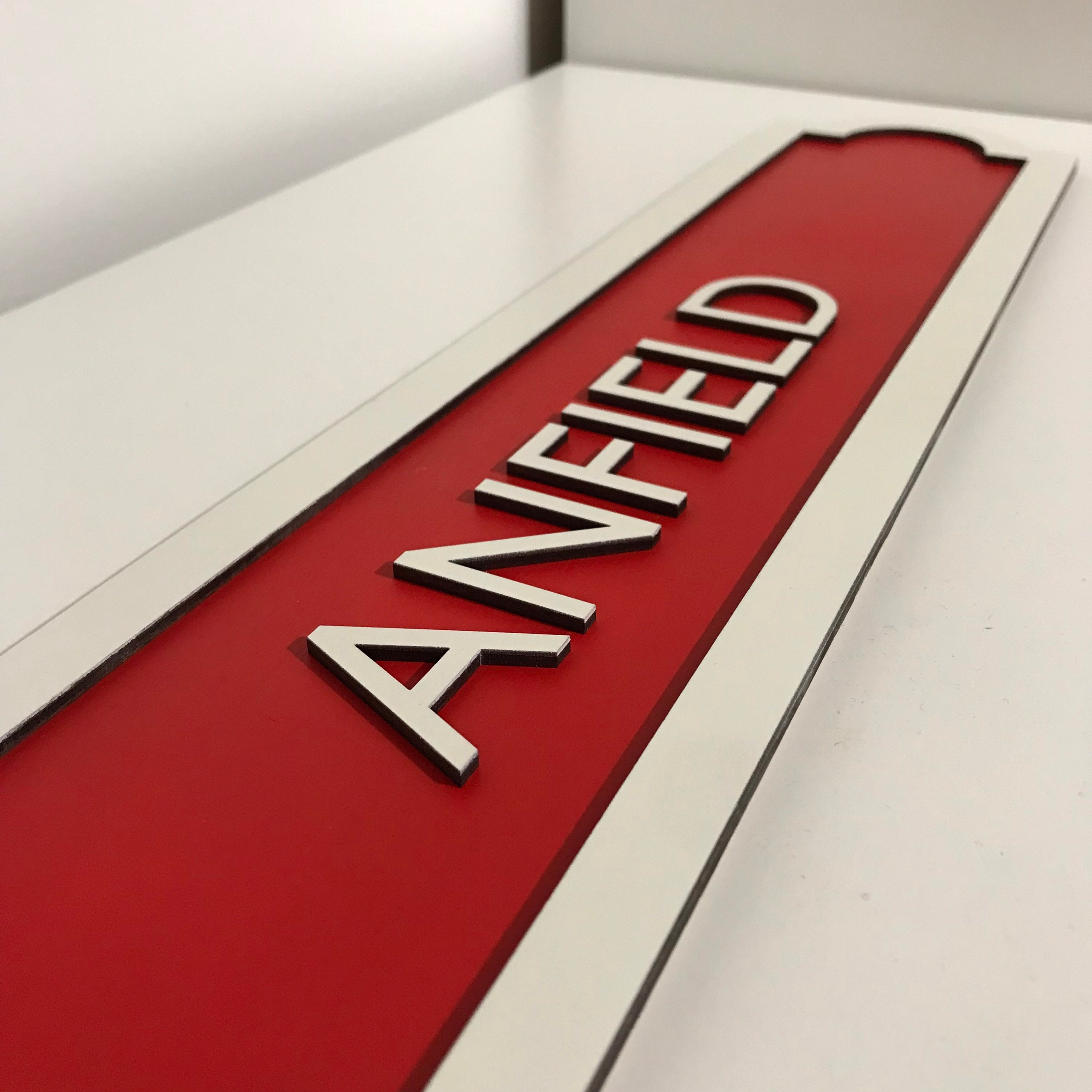 Football Stadium Sign - Etsy UK