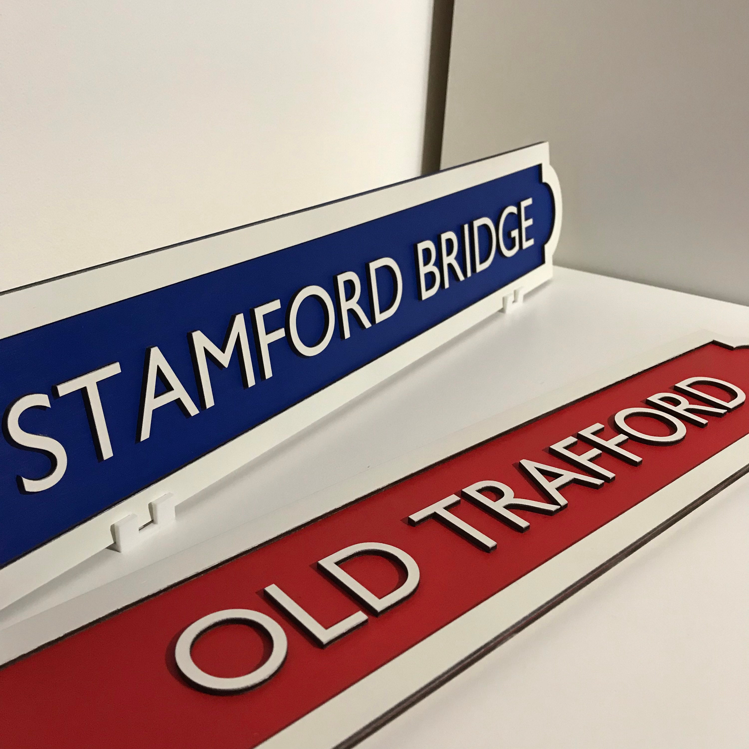 Football Stadium Sign - Etsy UK