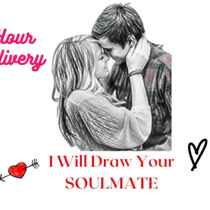 Draw Your Soulmate - Etsy