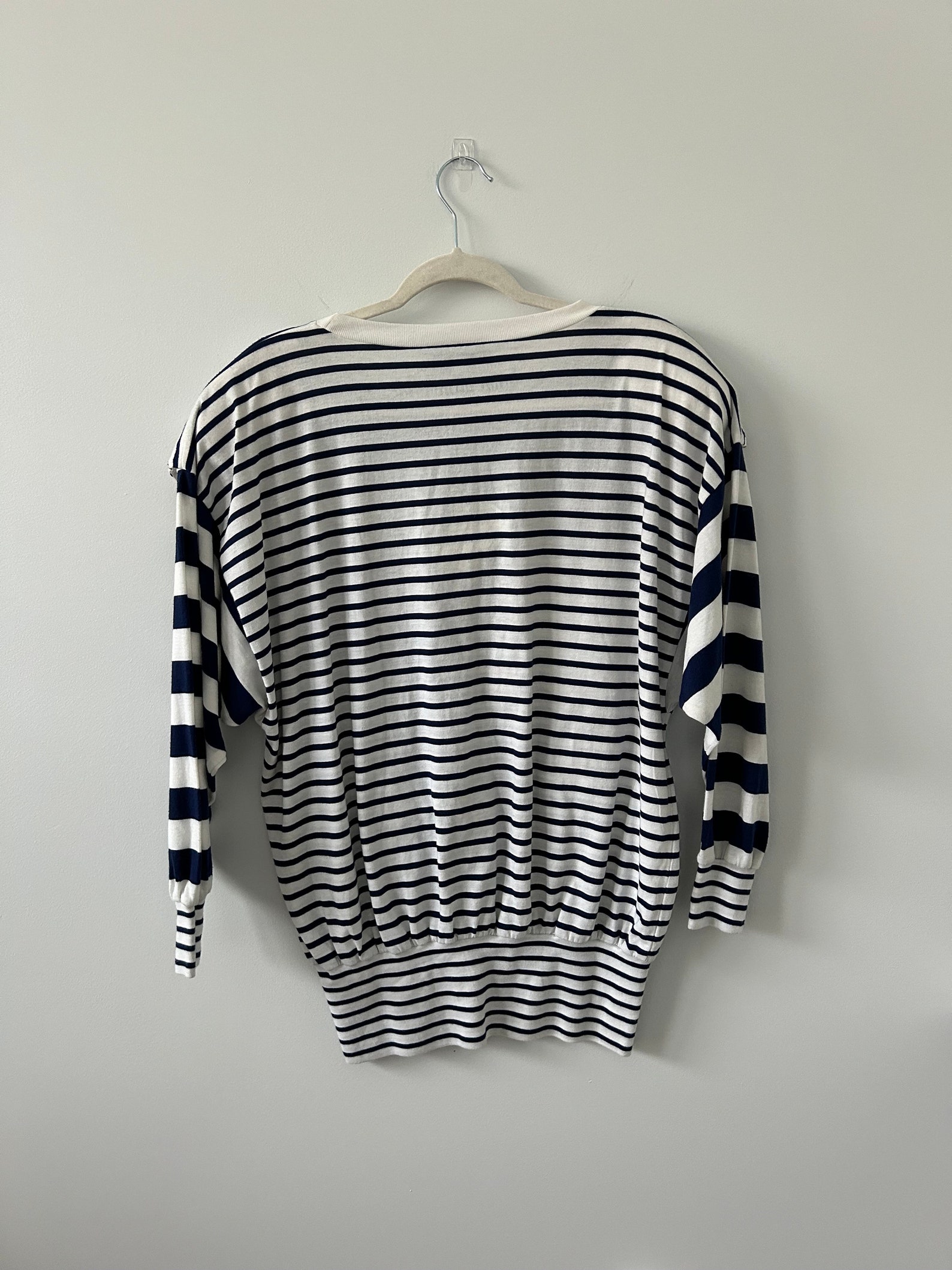 Vintage Nautical Preppy Sailor Knit Tunic Top - Etsy