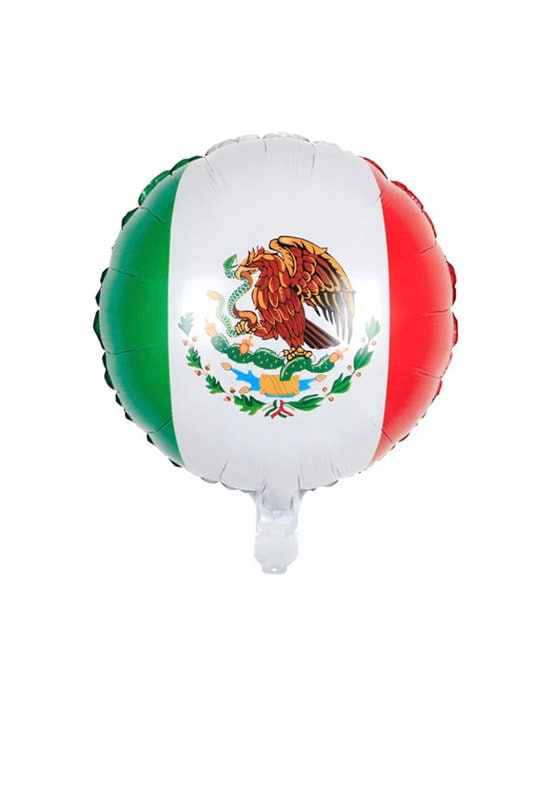 Mexican Flag Balloons Mylar Mexican Balloon - Etsy