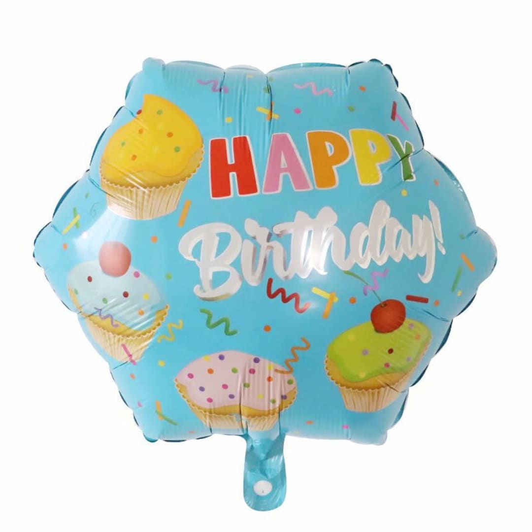 Happy Birthday Foil Balloon Balloons for Birthday Party 18in Balloons ...