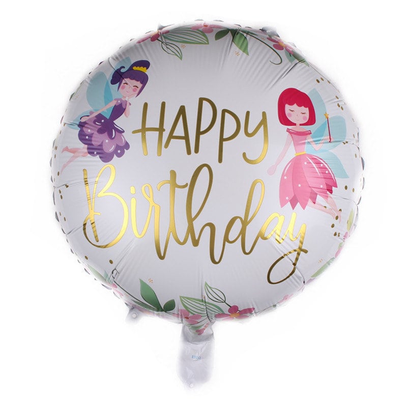 Happy Birthday Balloon Birthday Celebration Party Decorations - Etsy