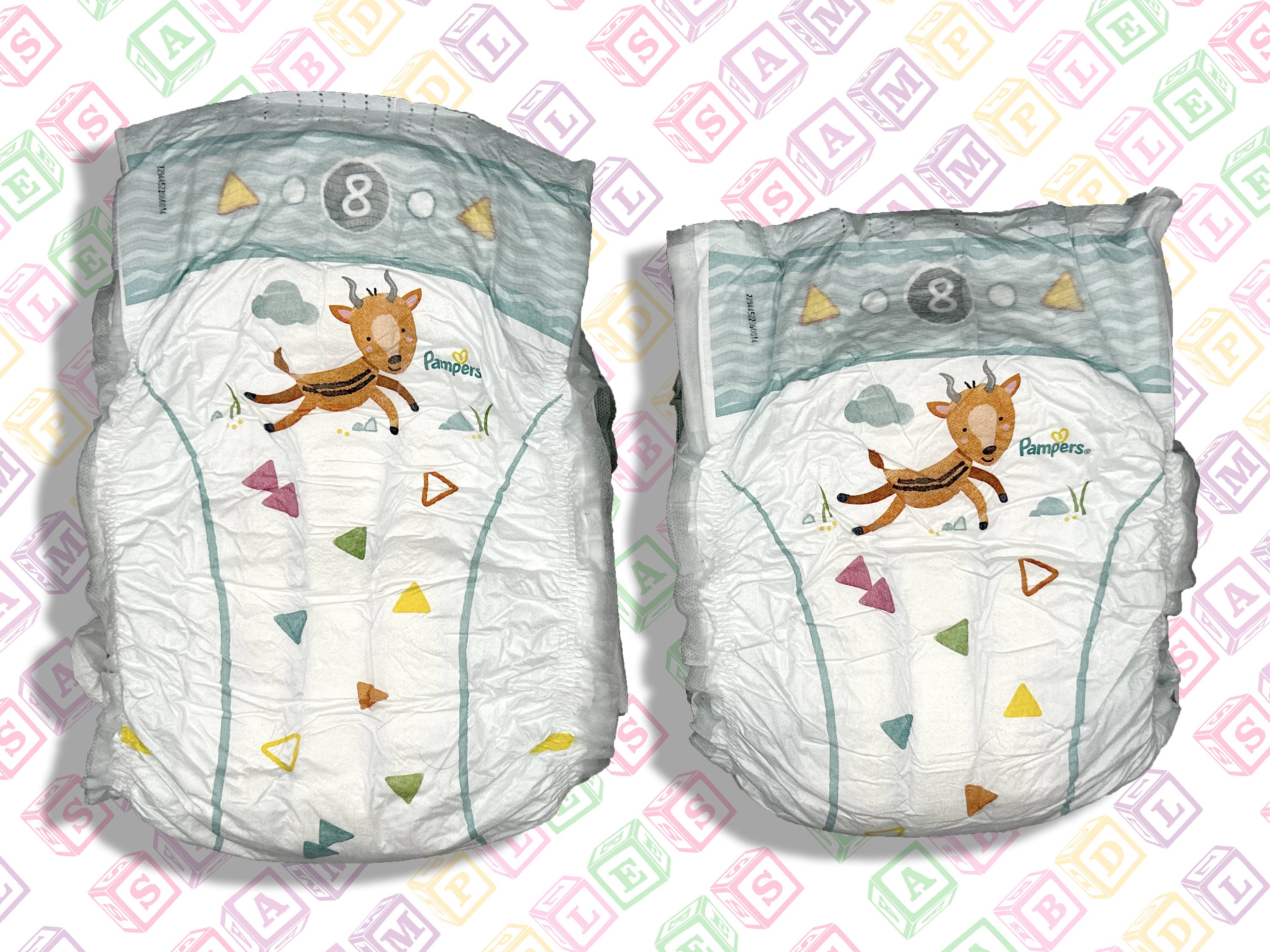 Customz Gary Gazelle ABDL Adult Baby Diaper Nappy 1 X Nappy - Etsy UK