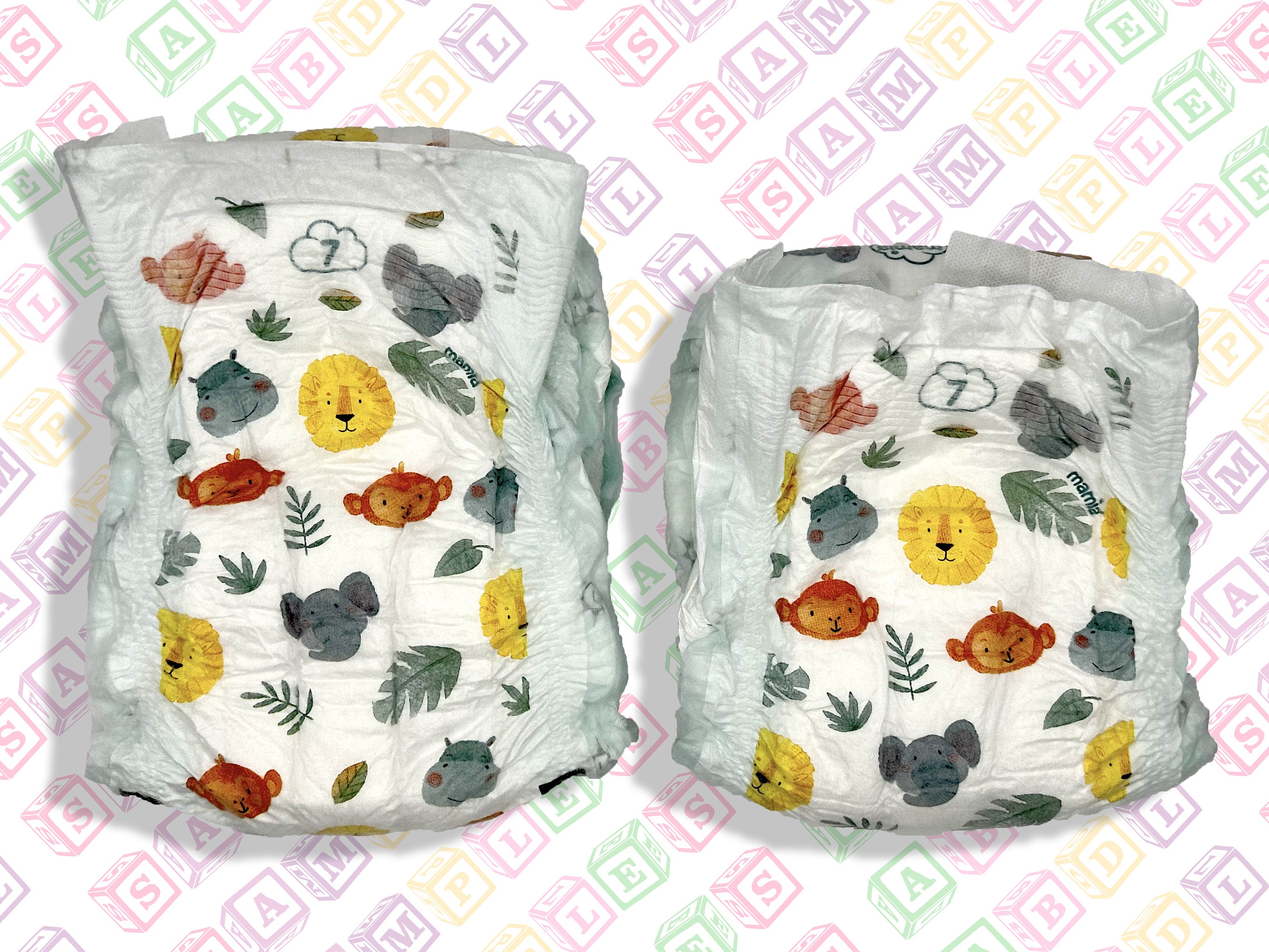 Customz Jungle Friends ABDL Adult Baby Diaper Nappy 1 X - Etsy Australia