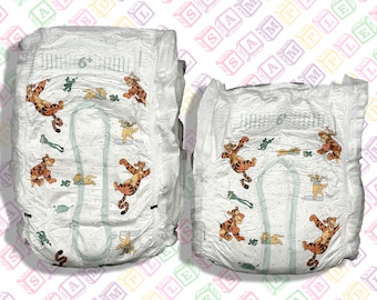 Customz Leo Lion ABDL Adult Baby Diaper Nappy 1 X Nappy - Etsy Singapore