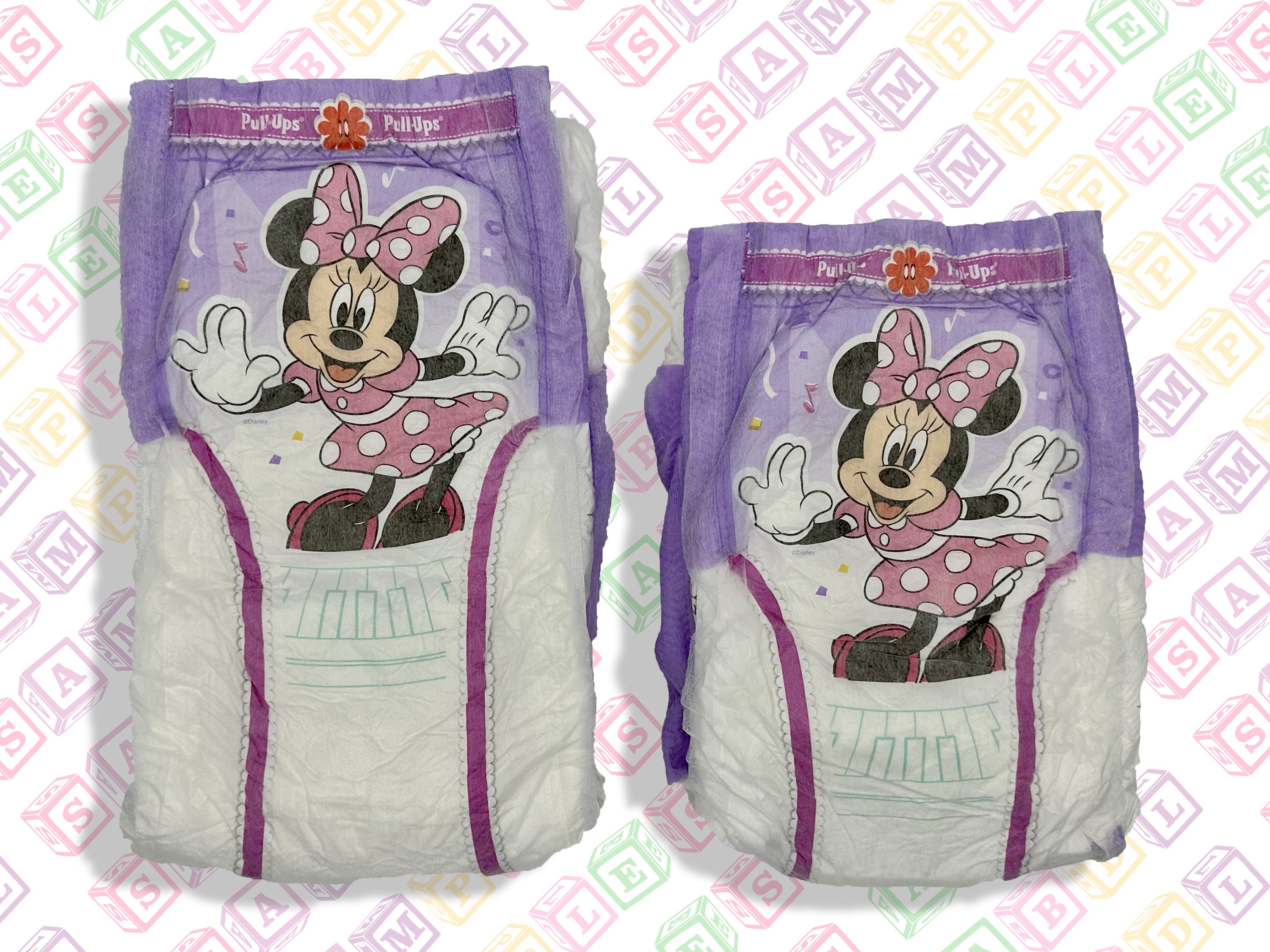 Customz Miss Mouse ABDL Adult Baby Diaper Nappy 1 X Nappy - Etsy UK