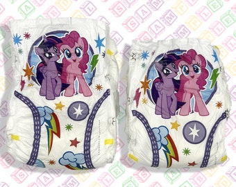 My Little Pony Abdl Diapers - Etsy UK