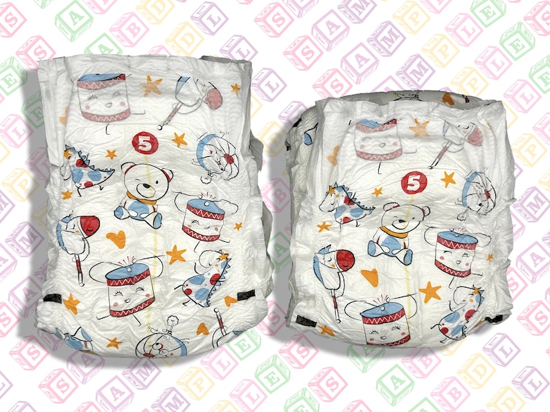 Customz Baby Circus ABDL Adult Baby Diaper Nappy 1 X Nappy - Etsy Canada