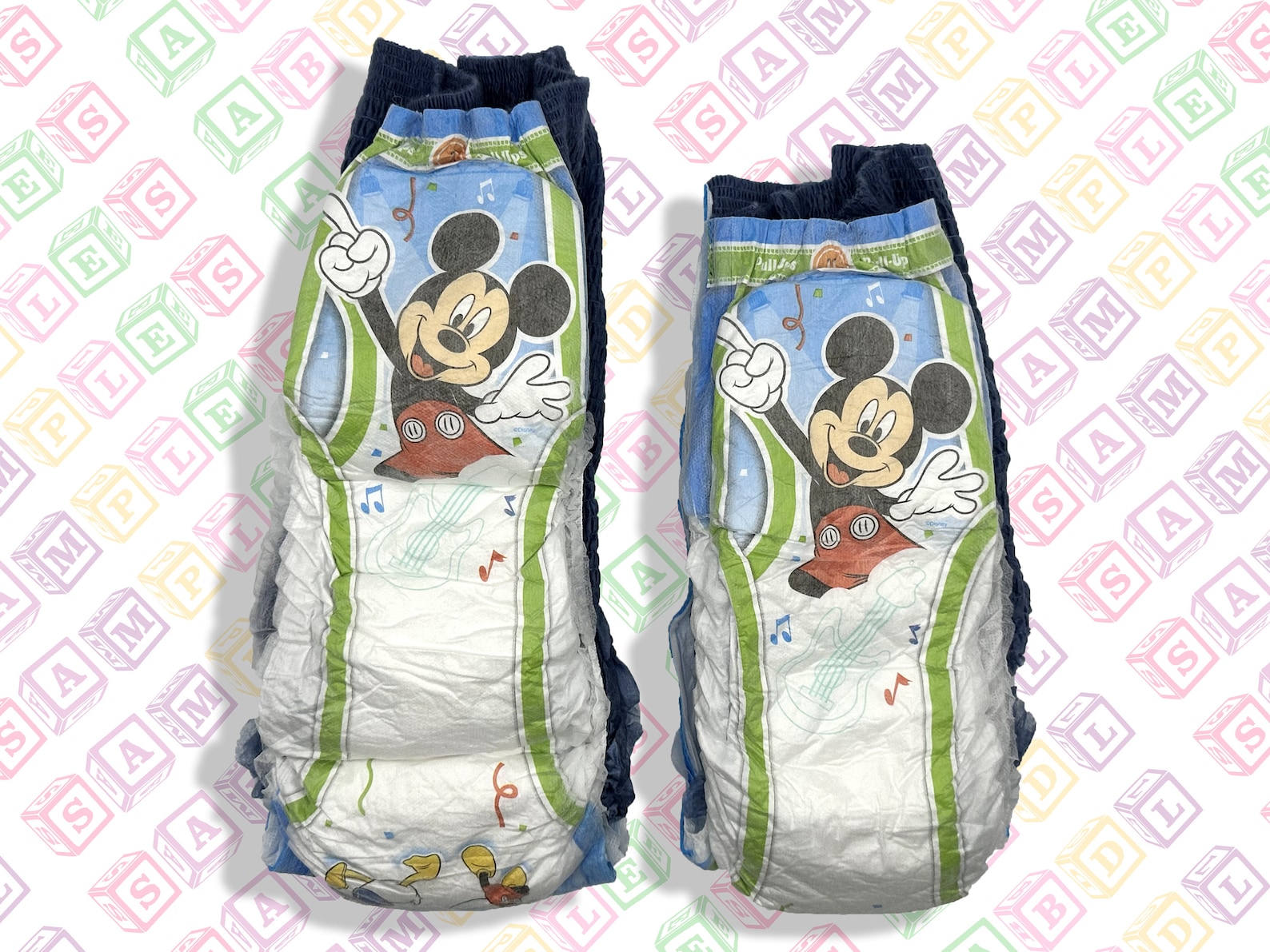 Customz Mr Mouse ABDL Pull up Diaper - Etsy