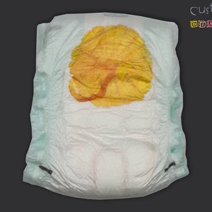 Customz Leo Lion ABDL Adult Baby Diaper Nappy - 1 X Nappy - Etsy