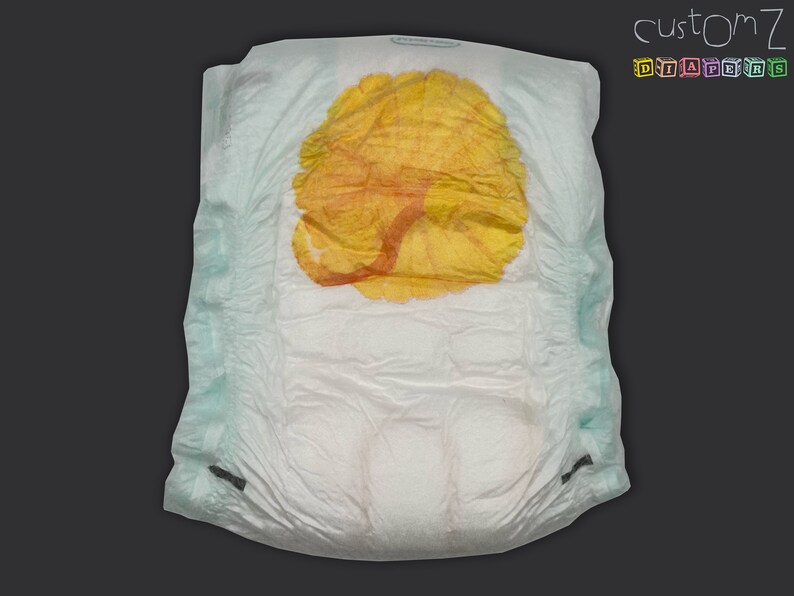 Customz Leo Lion ABDL Adult Baby Diaper Nappy 1 X Nappy - Etsy